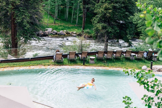Grand Hyatt Vail: Pool & Spa Day Pass Vail | ResortPass