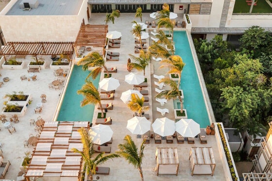 Motto By Hilton Tulum: Pool & Spa Day Pass Tulum | ResortPass