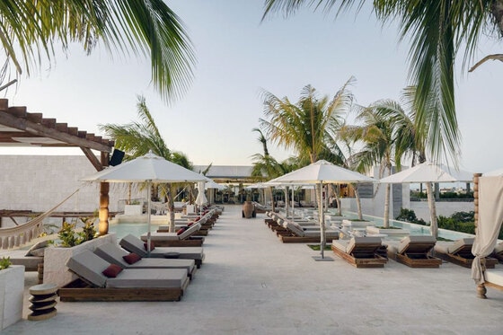 Motto By Hilton Tulum: Pool & Spa Day Pass Tulum | ResortPass