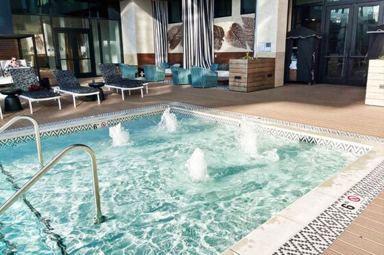 Hotel Fraye Nashville Midtown, Curio Collection by Hilton: Pool & Spa ...