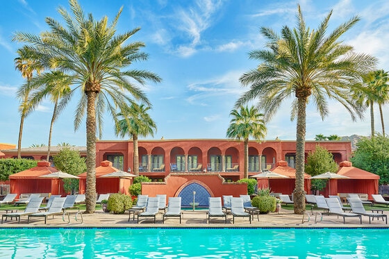 Omni Scottsdale Resort & Spa at Montelucia: Pool & Spa Day Pass Phoenix ...