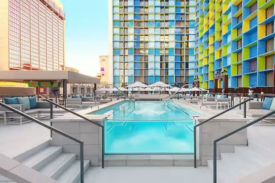 The LINQ Hotel + Experience: Pool & Spa Day Pass Las Vegas | ResortPass