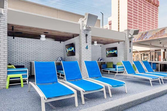 The LINQ Hotel + Experience: Pool & Spa Day Pass Las Vegas | ResortPass