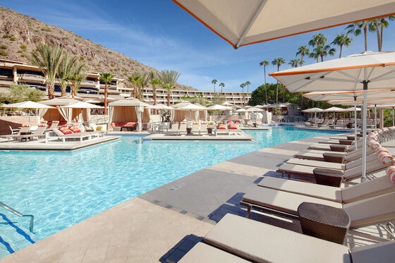 The Phoenician, a Luxury Collection Resort, Scottsdale: Pool & Spa Day ...