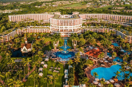 Grand Wailea Maui, A Waldorf Astoria Resort: Pool & Spa Day Pass Wailea ...