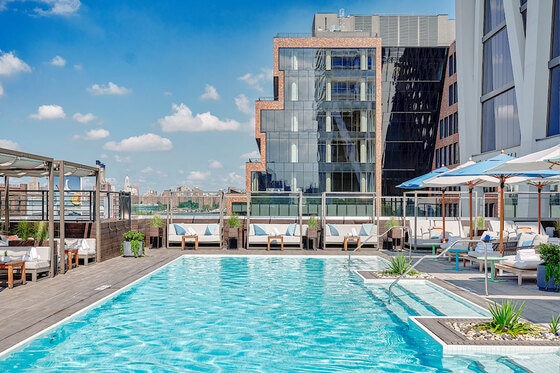 The William Vale : Pool & Spa Day Pass New York | ResortPass