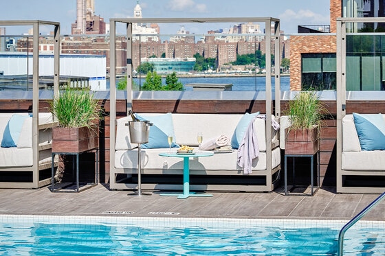 The William Vale : Pool & Spa Day Pass New York | ResortPass