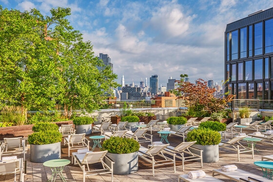 The William Vale : Pool & Spa Day Pass New York | ResortPass