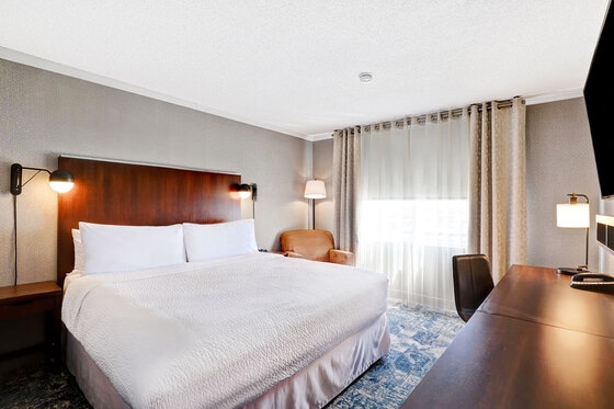 Four Points by Sheraton Toronto Mississauga: Indoor Pool & Spa Day Pass ...