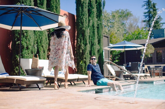 L'Auberge de Sedona: Pool & Spa Day Pass Sedona | ResortPass