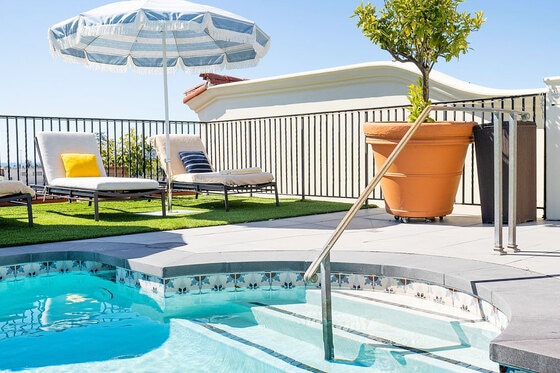 Kimpton Canary Hotel: Pool & Spa Day Pass Santa Barbara | ResortPass