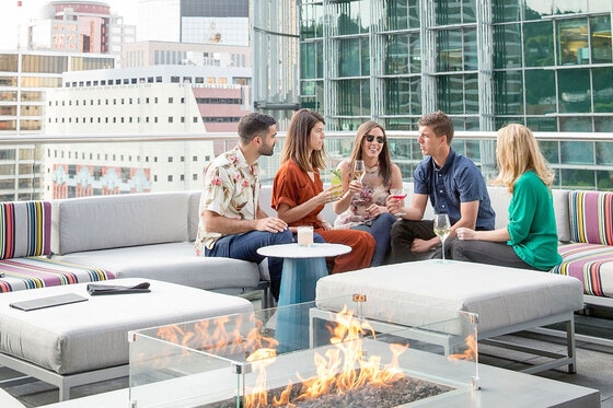 The Porter Portland, Curio Collection by Hilton: Indoor Pool & Spa Day ...