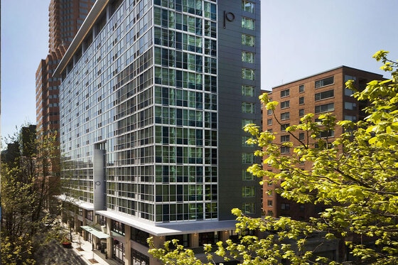 The Porter Portland, Curio Collection by Hilton: Indoor Pool & Spa Day ...