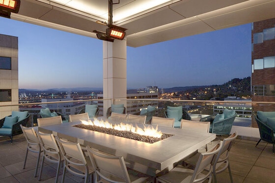 The Porter Portland, Curio Collection by Hilton: Indoor Pool & Spa Day ...