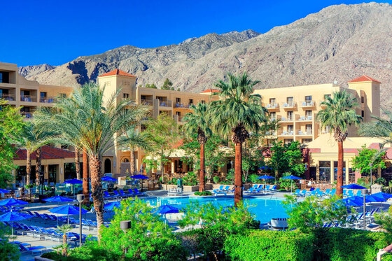 Renaissance Palm Springs: Pool & Spa Day Pass Palm Springs | ResortPass
