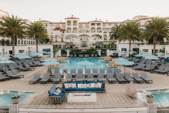 Waldorf Astoria Monarch Beach Resort & Club: Pool & Spa Day Pass Dana ...