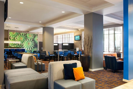 Courtyard by Marriott Houston Downtown/Convention Center: Pool & Spa ...