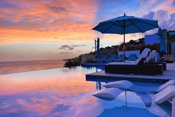 Sunset Reef St. Kitts: Pool & Spa Day Pass Trinity | ResortPass