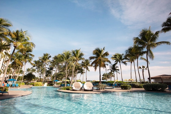 Wyndham Grand Rio Mar Rainforest Beach and Golf Resort: Pool & Spa Day ...