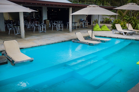 Pagua Bay House: Pool & Spa Day Pass Marigot | ResortPass