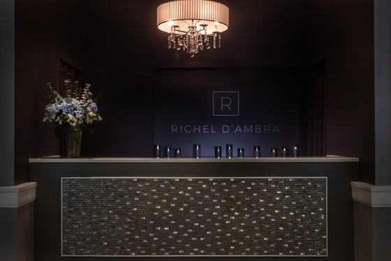 Richel D'Ambra Spa + Salon at The Ritz-Carlton, Philadelphia: Pool ...
