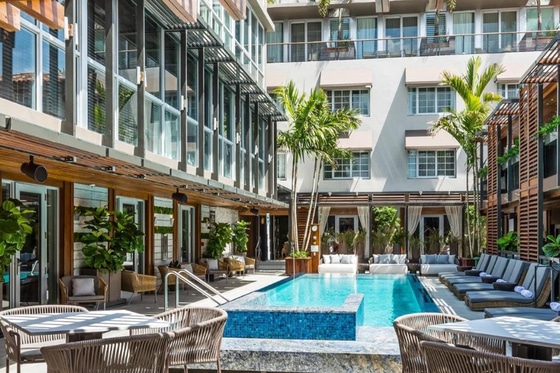 Lennox Miami Beach: Pool & Spa Day Pass Miami | ResortPass