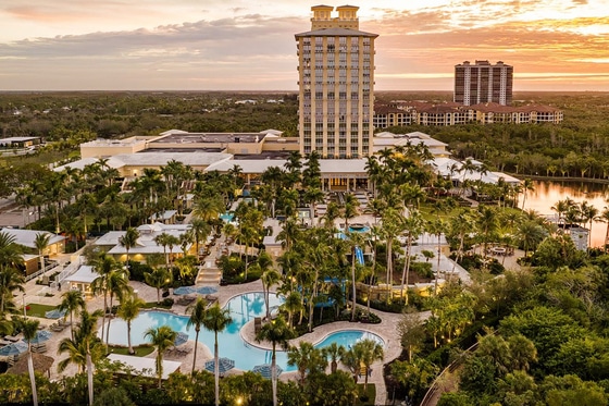 Hyatt Regency Coconut Point Resort and Spa: Pool & Spa Day Pass Fort ...