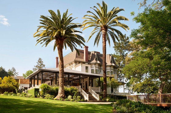 The Madrona Hotel: Pool & Spa Day Pass Sonoma | ResortPass