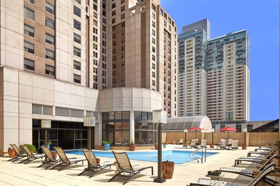 San Antonio Marriott Rivercenter on the River Walk: Pool & Spa Day Pass ...