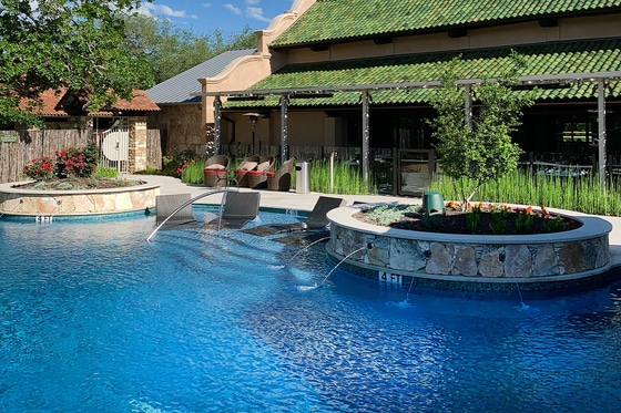 Camp Lucy: Pool & Spa Day Pass Dripping Springs | ResortPass