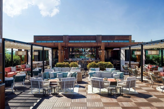 The Ray Hotel Delray Beach, Curio Collection by Hilton: Pool & Spa Day ...