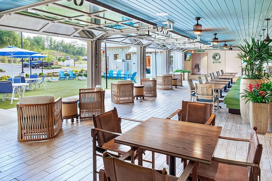 Camp Margaritaville RV Resort & Lodge - Pigeon Forge: Pool & Spa Day ...