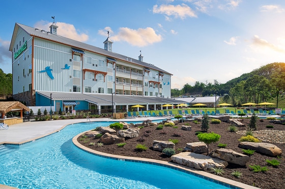 Camp Margaritaville RV Resort & Lodge - Pigeon Forge: Pool & Spa Day ...