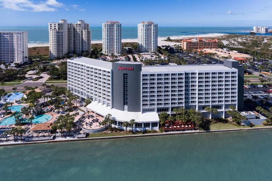 Clearwater Beach Marriott Resort on Sand Key: Pool & Spa Day Pass ...