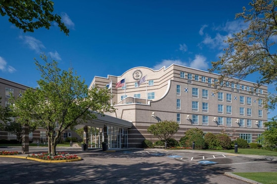 Sheraton Boston Needham Hotel: Pool & Spa Day Pass Boston | ResortPass