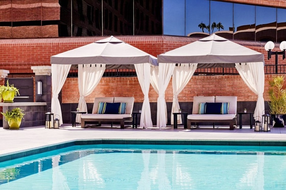 Scottsdale Marriott Old Town: Pool & Spa Day Pass Phoenix | ResortPass
