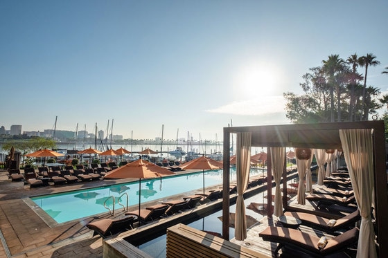 Hotel Maya : Pool & Spa Day Pass Long Beach | ResortPass