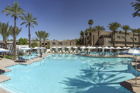 Arizona Biltmore, LXR Hotels & Resorts: Pool & Spa Day Pass Phoenix ...