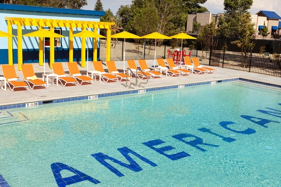 Americana Motor Hotel: Pool & Spa Day Pass Flagstaff | ResortPass