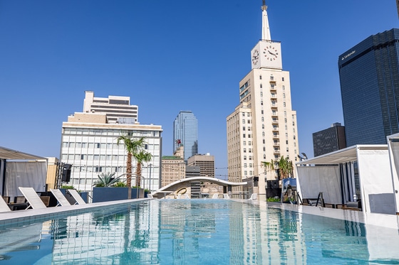The Statler Dallas, Curio Collection by Hilton: Pool & Spa Day Pass ...
