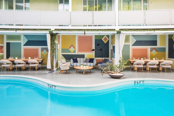 Avalon Beverly Hills: Pool & Spa Day Pass Los Angeles | ResortPass