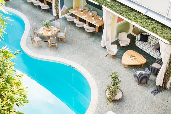 Avalon Beverly Hills: Pool & Spa Day Pass Los Angeles | ResortPass