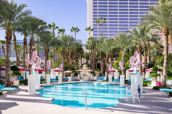 Flamingo Las Vegas: Pool & Spa Day Pass Las Vegas | ResortPass