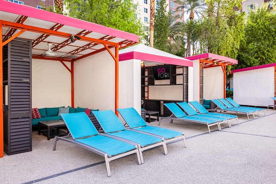Flamingo Las Vegas: Pool & Spa Day Pass Las Vegas | ResortPass