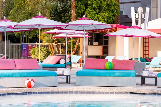 Flamingo Las Vegas: Pool & Spa Day Pass Las Vegas | ResortPass