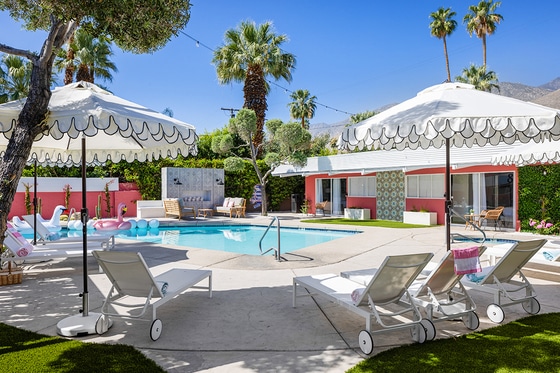 The Muse Hotel - Adults Only: Pool & Spa Day Pass Palm Springs | ResortPass