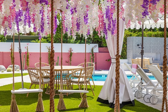 The Muse Hotel - Adults Only: Pool & Spa Day Pass Palm Springs | ResortPass