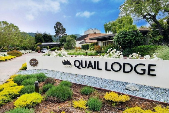 The Quail Lodge: Pool & Spa Day Pass Monterey | ResortPass