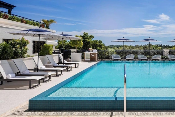 THesis Hotel Miami Coral Gables, Curio Collection by Hilton: Pool & Spa ...