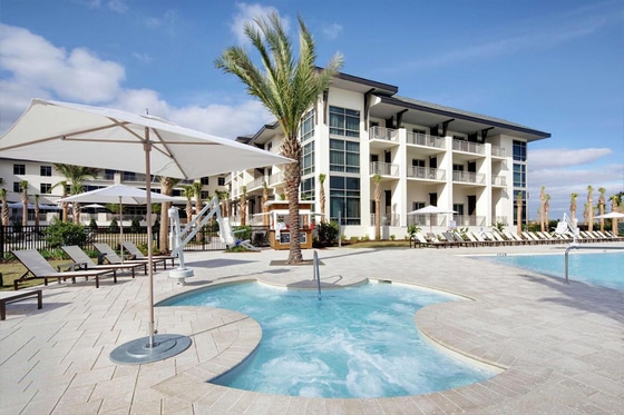 Embassy Suites by Hilton St Augustine Beach Oceanfront Resort: Pool ...